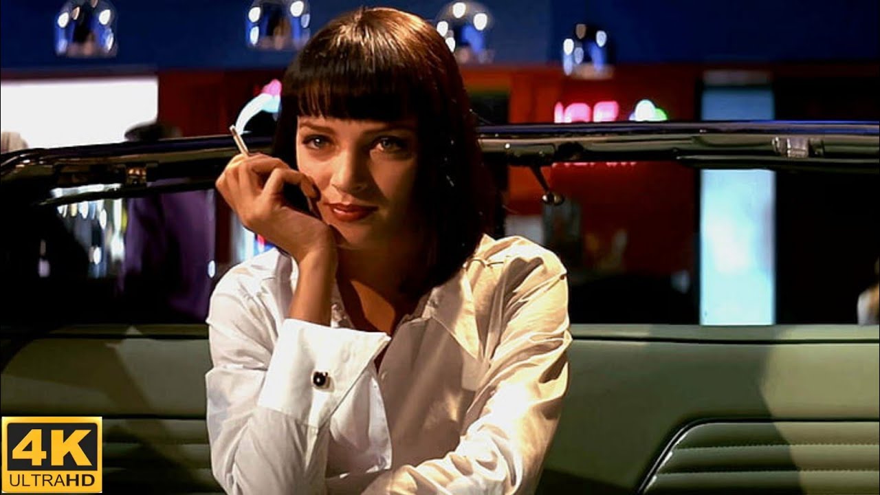 Pulp Fiction (1994) - 5 Dollars Milkshake (5/12) | miniclips evó - YouTube