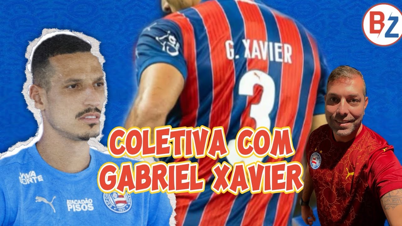 🎥 COLETIVA COM GABRIEL XAVIER - LEGENDADO - 26/11/2025 - YouTube
