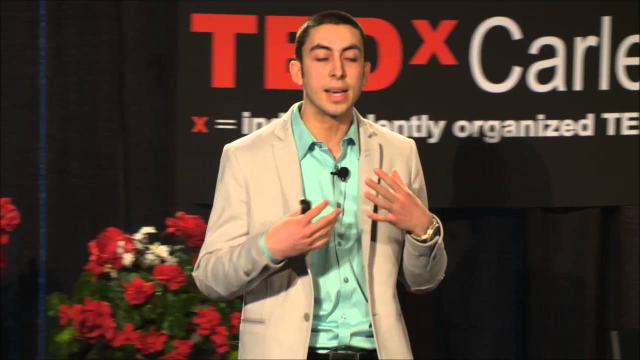 Brands Beyond Different: Michael Cacho at TEDxCarletonU - YouTube
