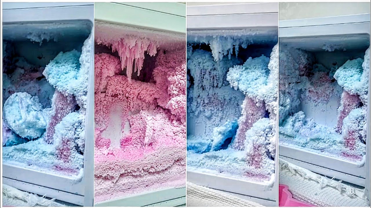 𝐏𝐈𝐍𝐊 / 𝐁𝐋𝐔𝐄 𝐇𝐀𝐑𝐃 𝐅𝐑𝐄𝐄𝐙𝐄𝐑 𝐅𝐑𝐎𝐒𝐓 𝐈𝐂𝐄 𝐄𝐀𝐓𝐈𝐍𝐆 𝐀𝐒𝐌𝐑 𝐋𝐎𝐍𝐆 𝐕𝐈𝐃𝐄𝐎 - YouTube