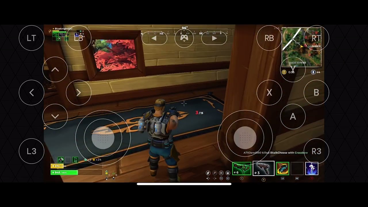 When you play realm royale in GeForce now - YouTube