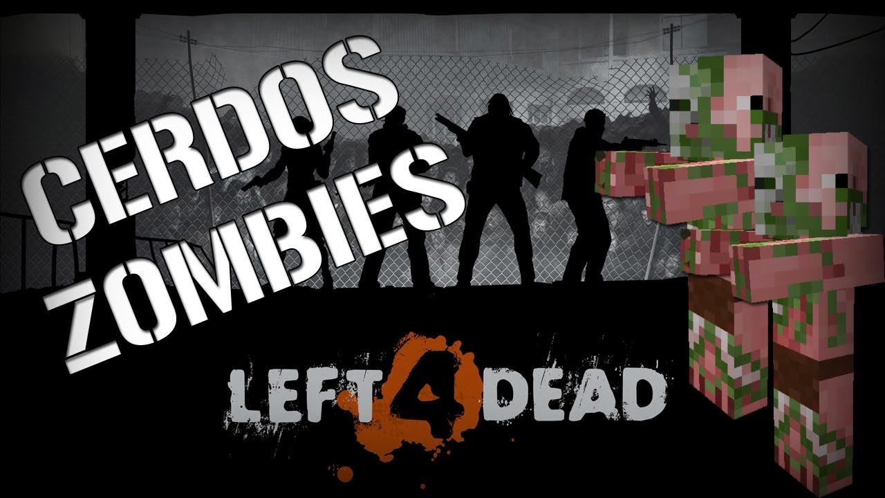 CERDOS ZOMBIES | Deathcraft | Left 4 Dead 2 | Kraviuz - YouTube