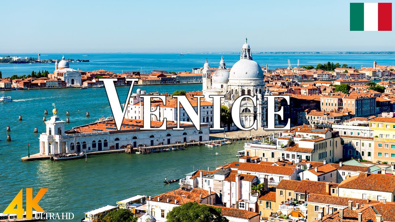 Venice, Italy 4K Ultra HD • Stunning Footage Venice, Scenic Relaxation ...
