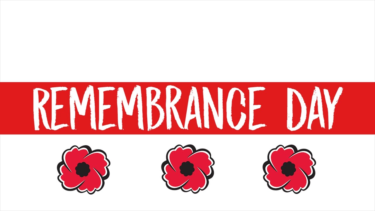REMEMBRANCE DAY - YouTube
