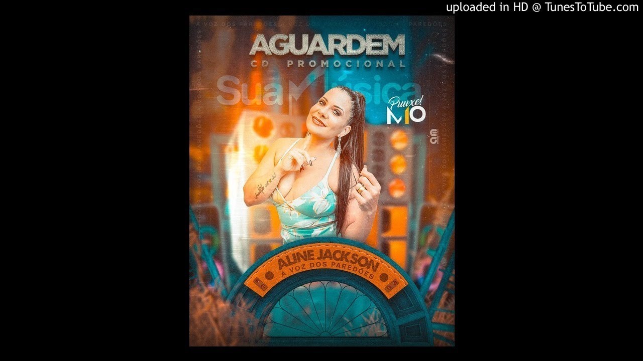 Aline Jackson ( A voz dos paredões)Amava poha nehuma AO VIVO NO STUDIO ...