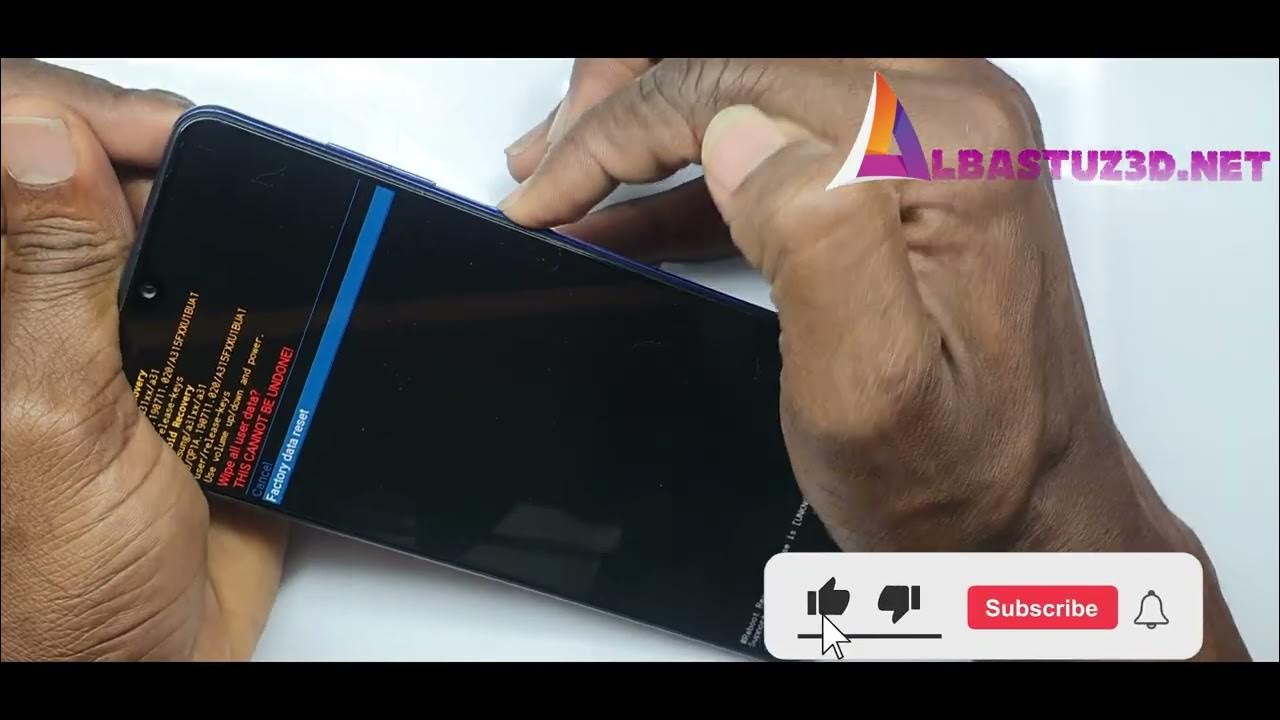 Hard Reset SAMSUNG Galaxy A31 Erase All Data & Settings - YouTube