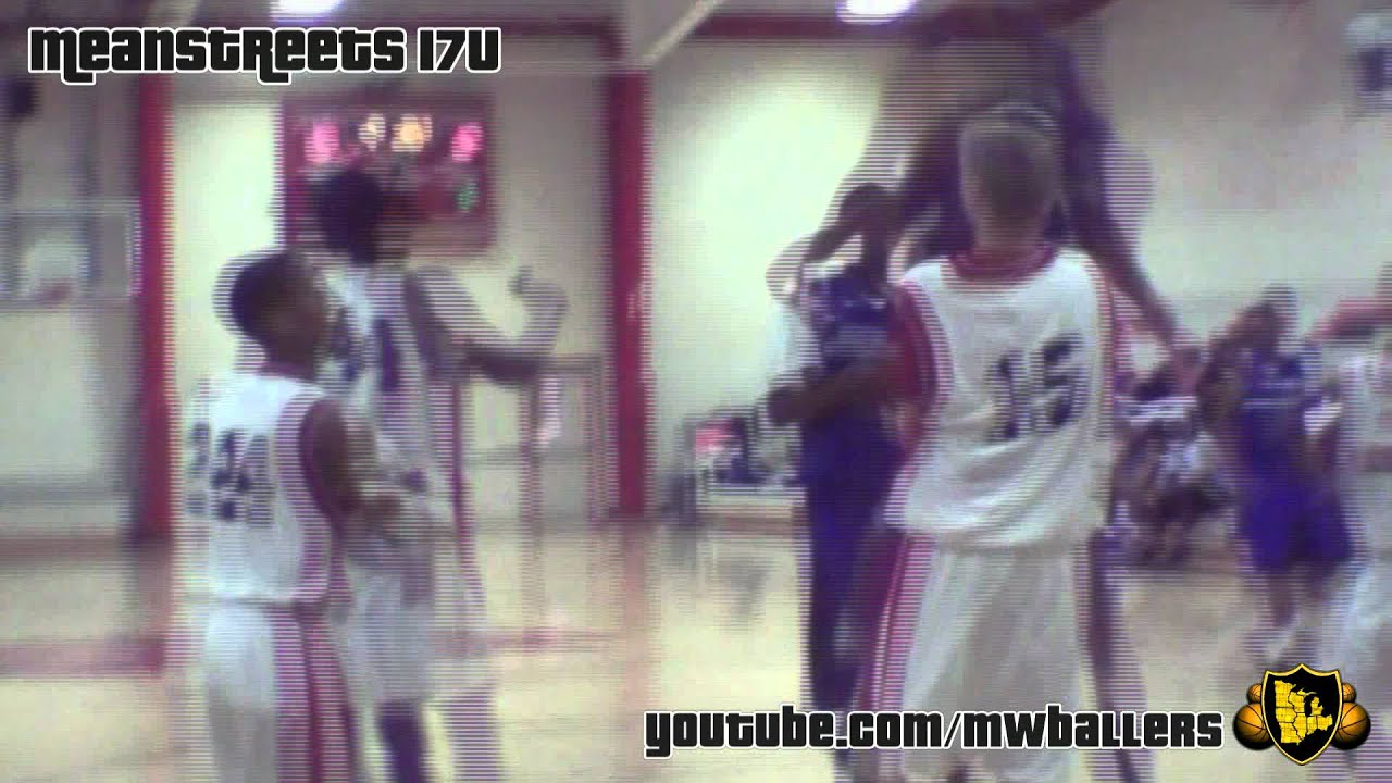 Meanstreets - 17u - Midwest Ballers MIX - YouTube
