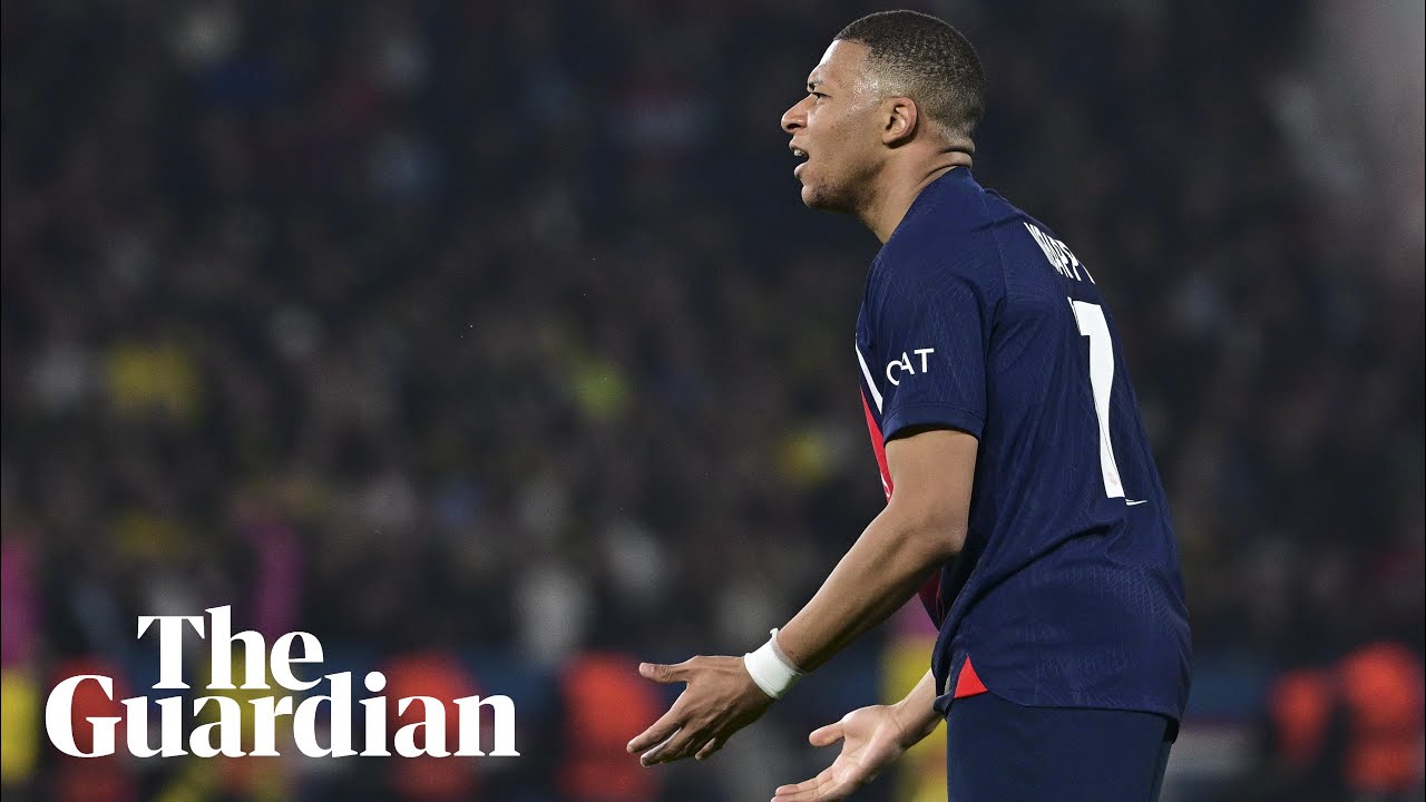 Disappointed Mbappé urges team to 'keep working' despite Champions ...