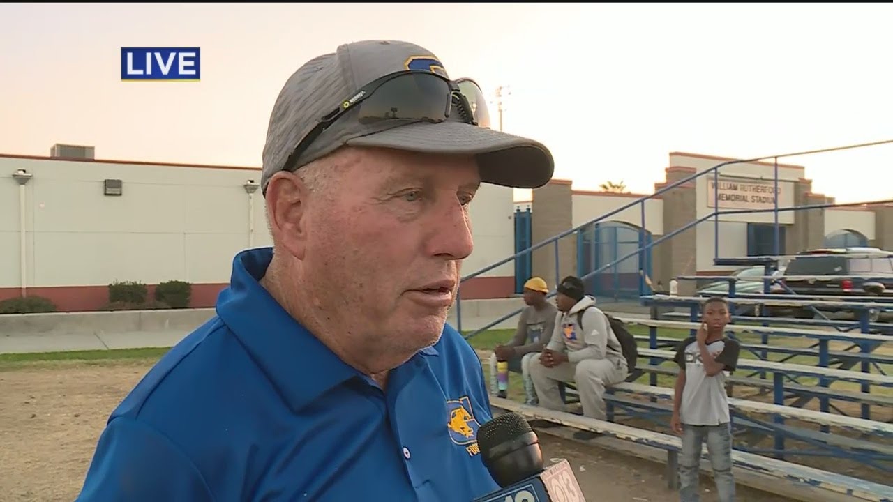 Pregame Interview With Grant Coach Mike Alberghini - YouTube