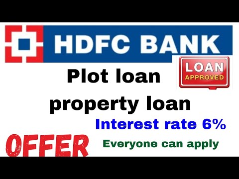एचडीएफसी प्लॉट लोन hdfc bank plot loan | hdfc bank plot loan kaise le ...