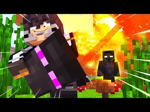 ROUBEI a MINECON DO HAXSHW - Minecraft ‹ Cavaleiro ›