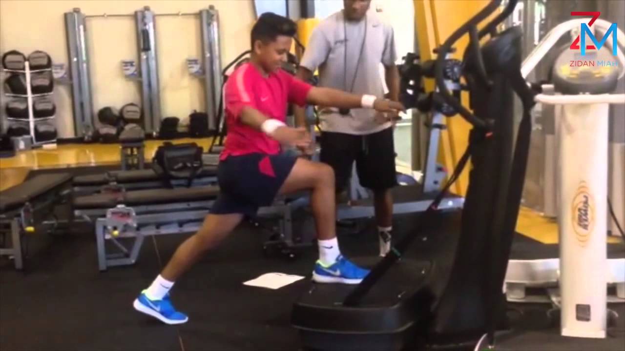 Bryan McCall Director of MJP talks Zidan! - YouTube