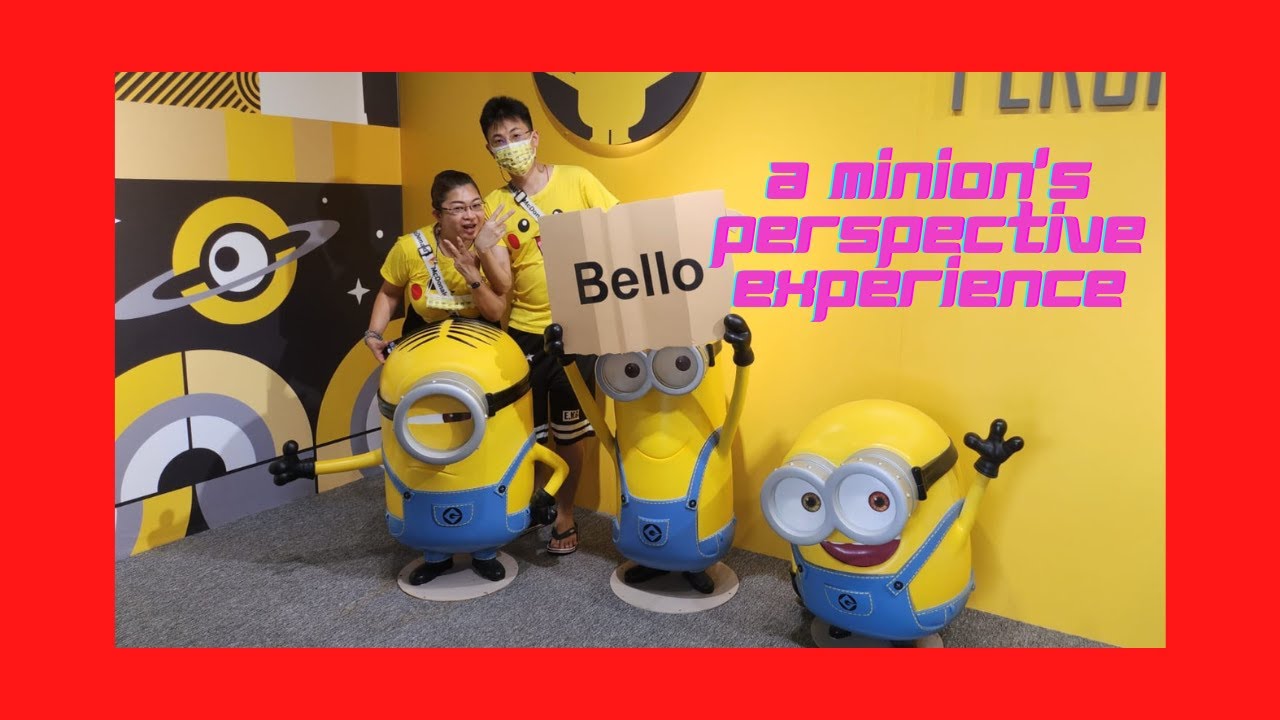 A Minion’s Perspective Experience – 8 Zones, Themed Photo Ops ...