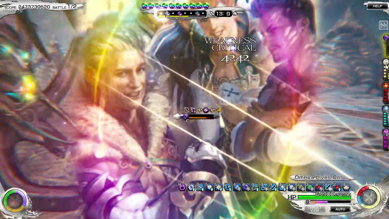 MOBIUS FINAL FANTASY 38 Wol Marks - YouTube
