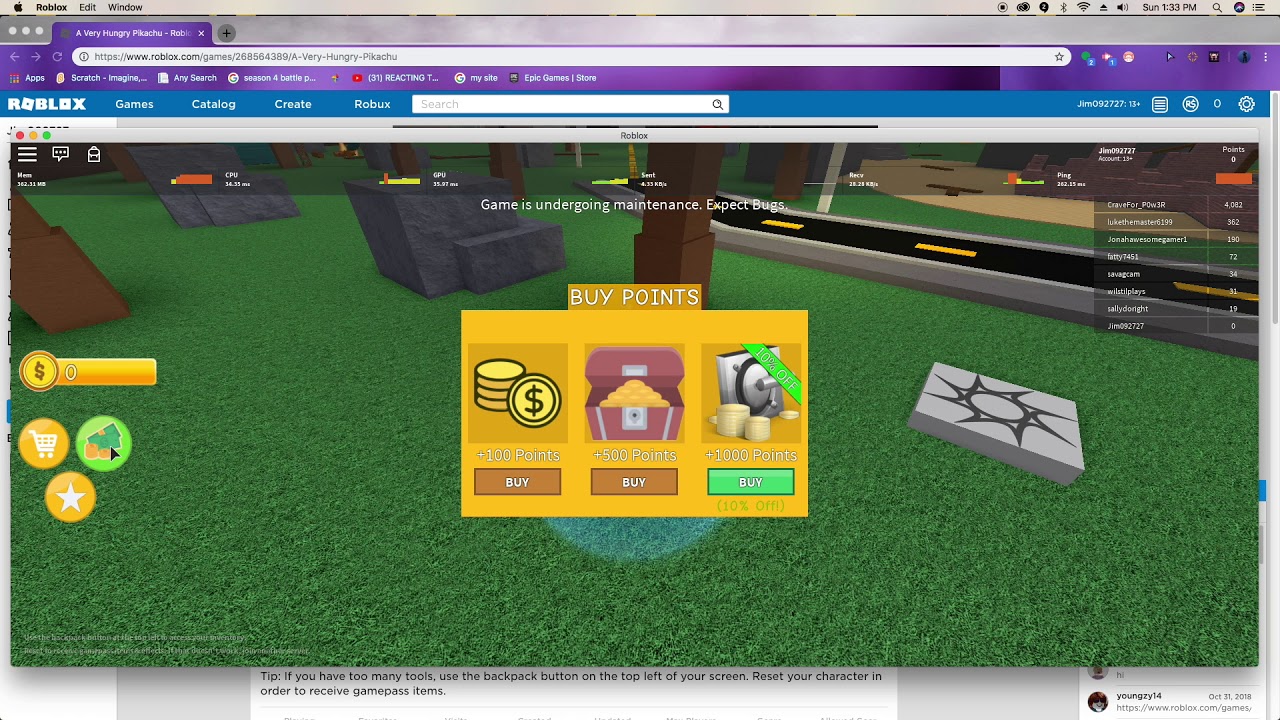 A very hungry pikachu code *not asmr* - YouTube