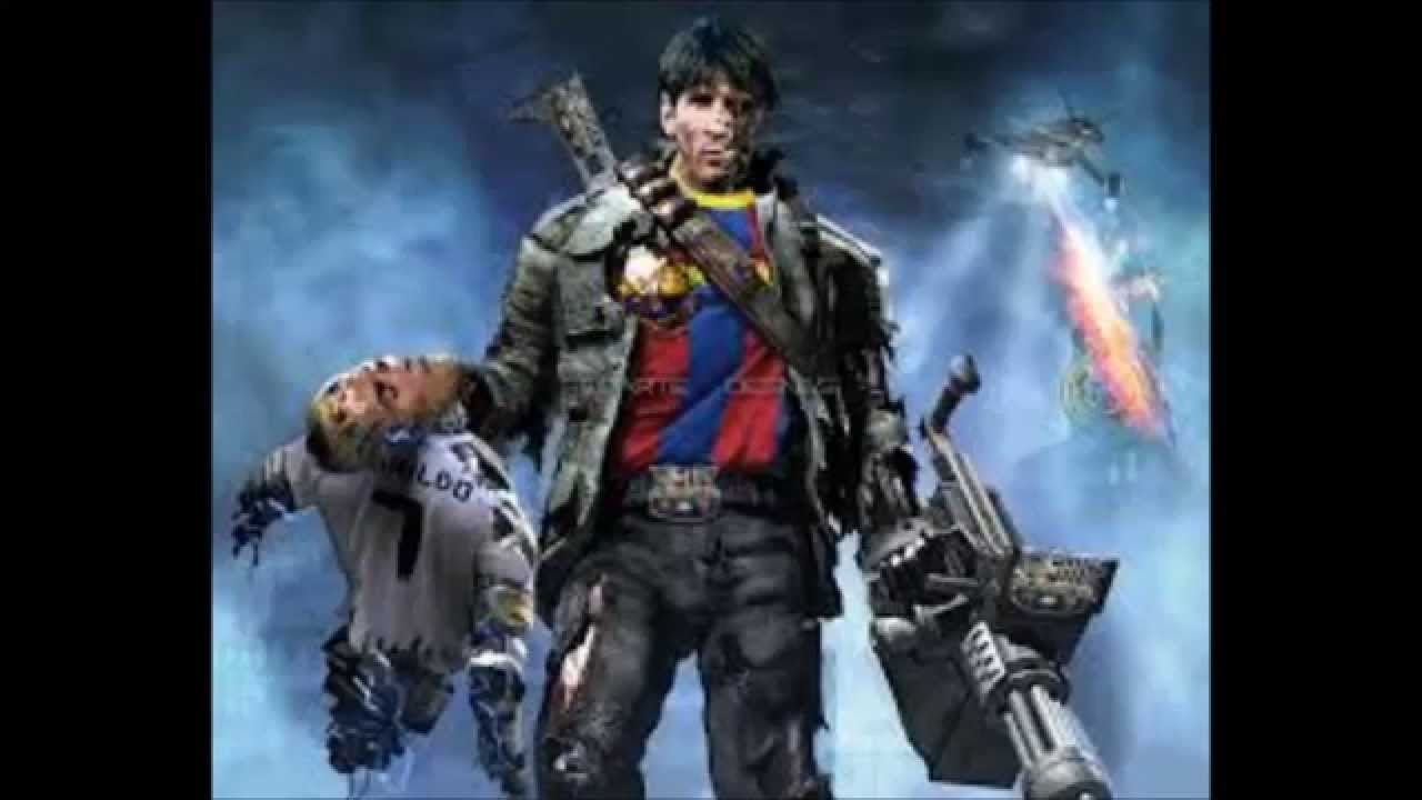 LEO MESSI jesus y alejandro. - YouTube