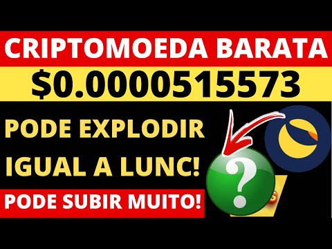 ESSA CRIPTOMOEDA É MUITO NOVINHA E MUITO BARATA E PODE TE DAR MUITO DINHEIRO COM POUCO INVESTIMENTO!