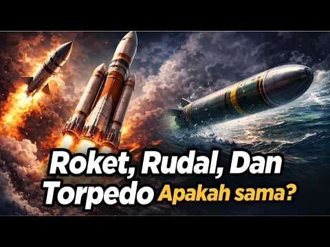 Banyak Orang Salah! Ini Bedanya Roket, Rudal, dan Torpedo