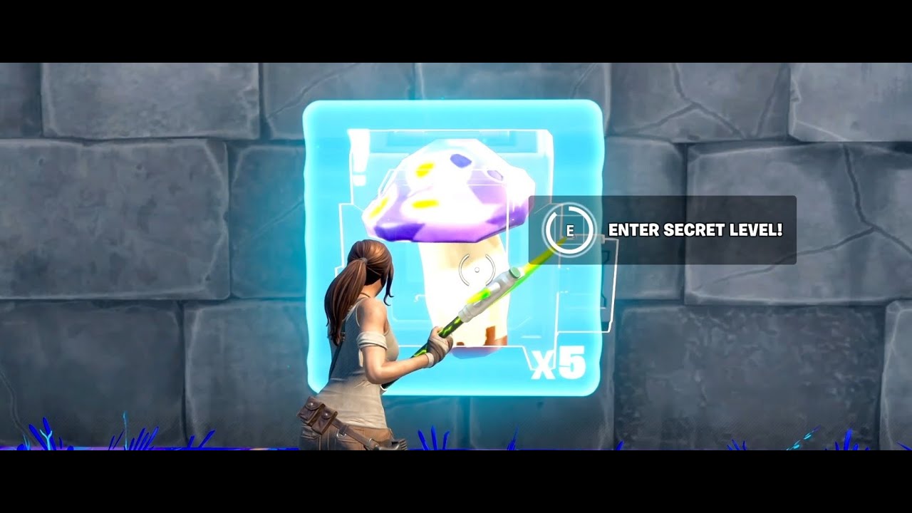 How YOU Can Complete SECRET LEVEL in Fortnite 300 LEVEL ESCAPE ROOM BY ...