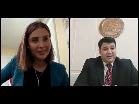 Milli Fədailər Hərəkatı Başqanı ilə  ABŞ-da yaşayan Jurnalist Tunay Əliyeva ilə debatı(24.04.2022)