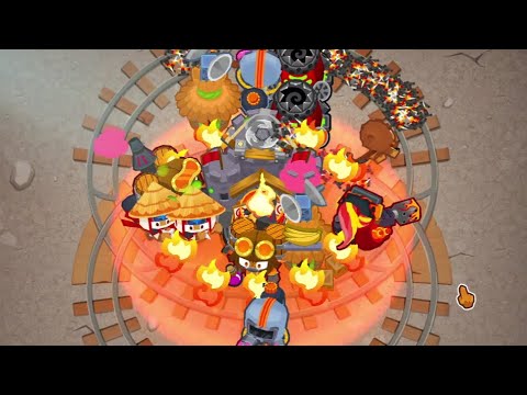 Underground CHIMPS with Inferno Ring! | BTD6 Tutorial/Playthrough - YouTube