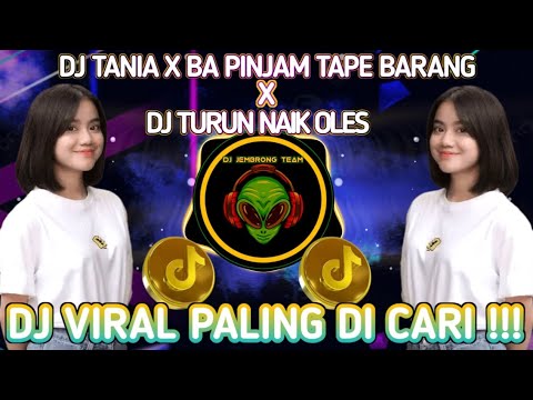 DJ TANIA X BA PINJAM TAPE BARANG - DJ CAMPURAN VIRAL TIKTOK TERBARU ...