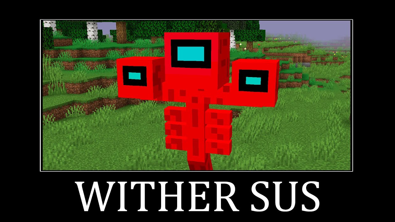 WAIT IS SUS - Minecraft #4 - YouTube