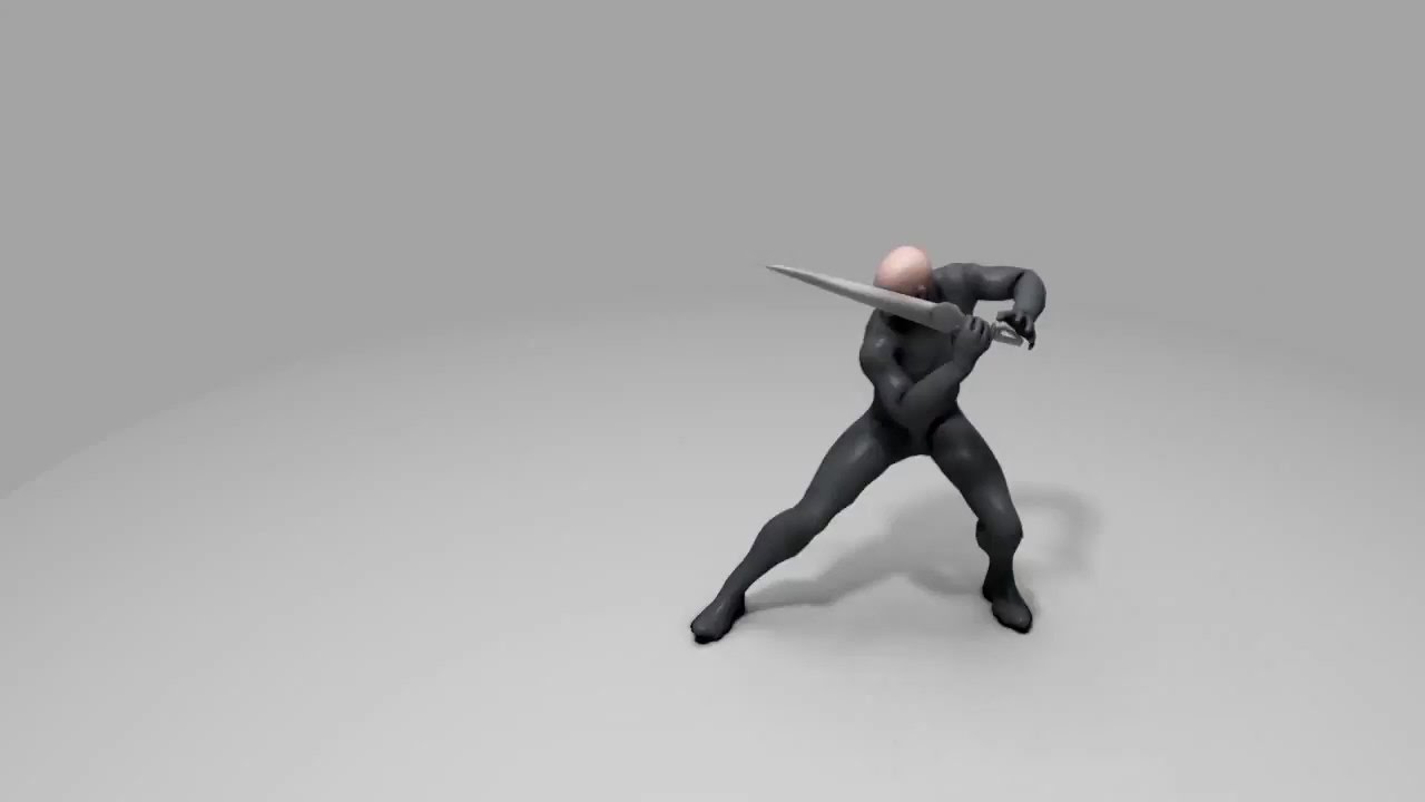 Warrior 3D Animation - YouTube