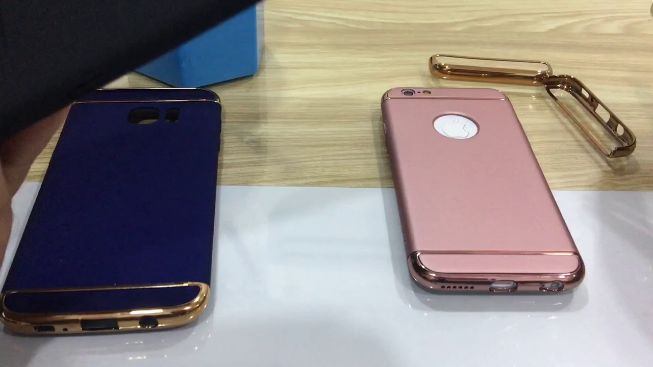 How to apply 3 in 1 splice electroplated cases on iphone and Samsung ...