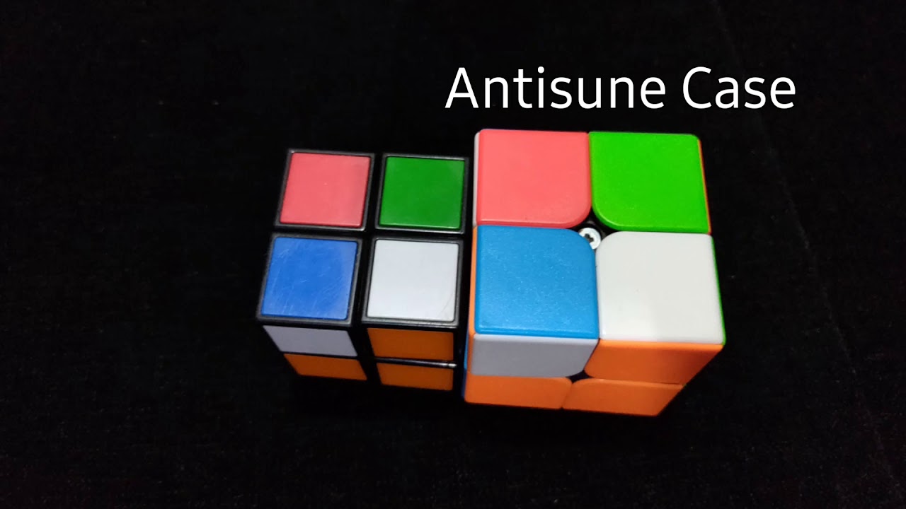 Eight Year Old Explains You How to Solve 2×2 Cube Series - OLL Cases ...