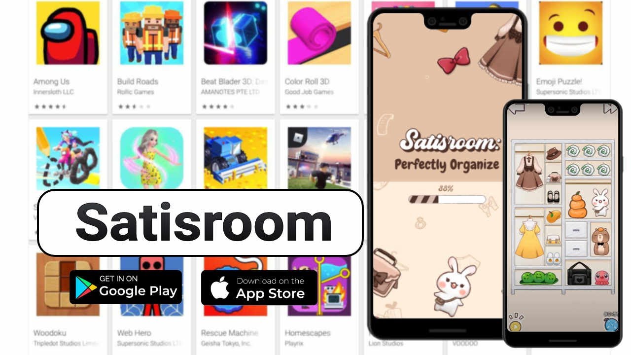 Satisroom: Perfectly Organize Game #12 (Android/IOS) - YouTube