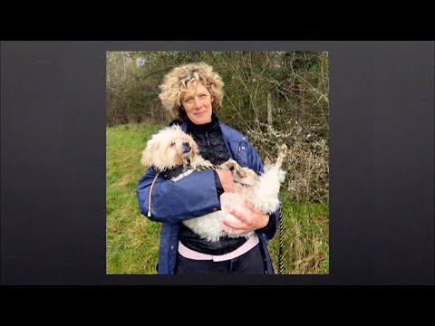 Emily Morgan (1977 - 2023) funeral held today (UK) - ITV News - 5th July 2023 (3)