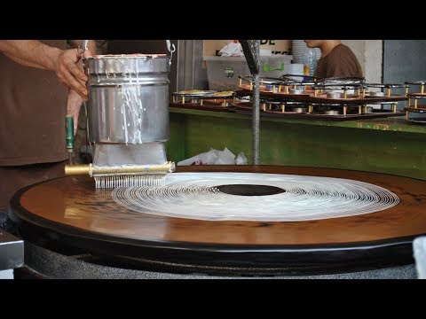 Künefenin tanıtımı için dernek kuruldu