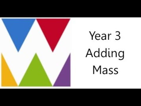 Year 3: Adding Mass - YouTube