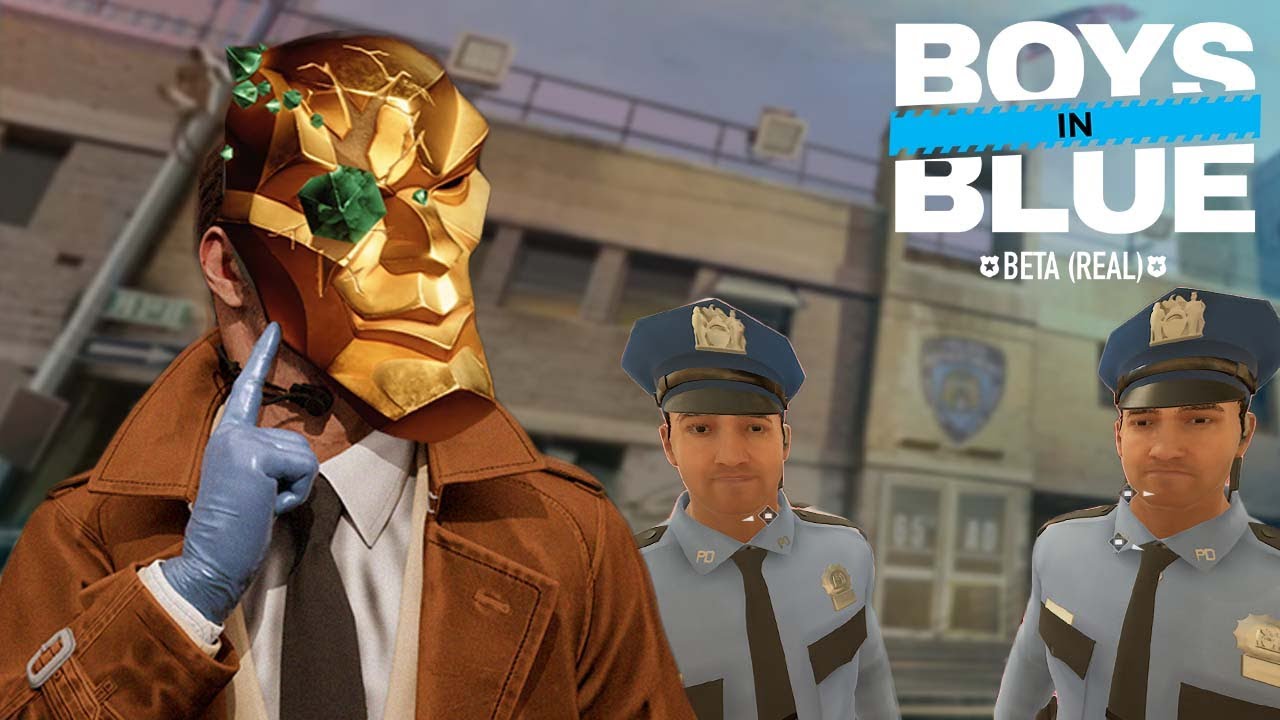 boys in blue beta (real) - YouTube