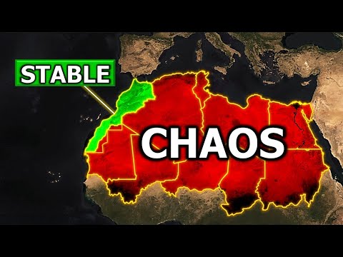 How Morocco Stays Stable While Other Countries Collapse
