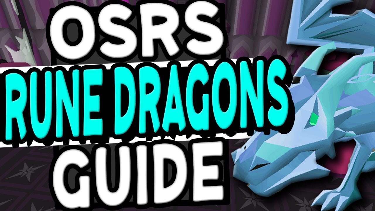 The Ultimate Rune Dragons Slayer Guide OSRS - YouTube
