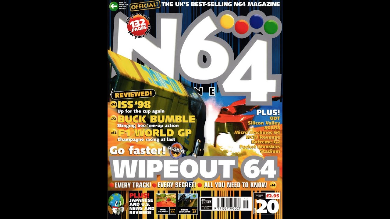 N64 Magazine 20 - October 1998 (UK) AI Image Analysis and Narration ...