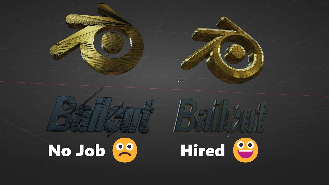 Blender 3D - Topology for Beginners - YouTube