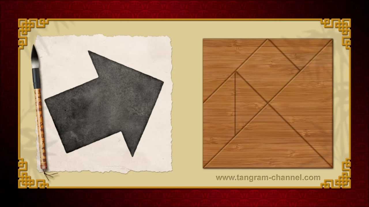 Tangram Arrow 3 - YouTube