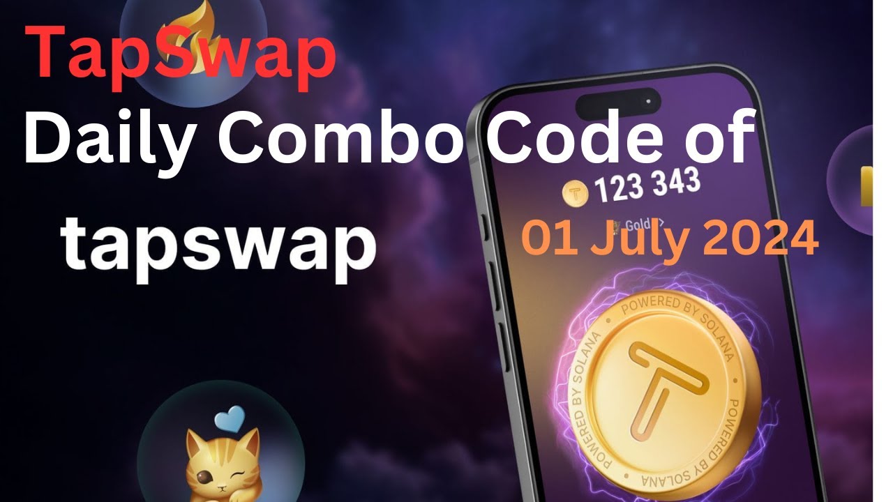Tapswap New code Task Today | Tapswap Secret code today | Tapswap new ...
