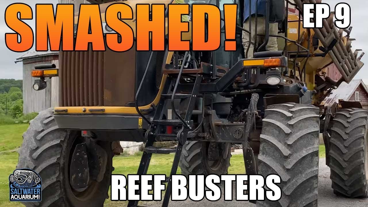 SMASHED! How TOUGH is Your Aquarium Gear? Breaking Equipment for ...