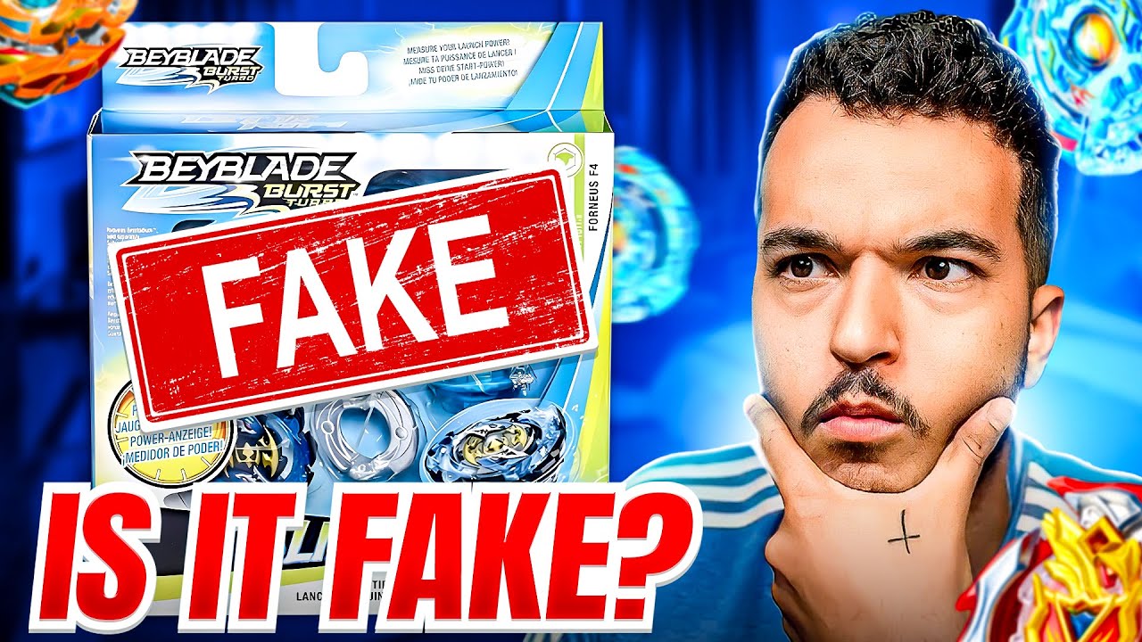 DON'T BUY THESE BEYBLADES! How to tell if Beyblades are FAKE! - YouTube
