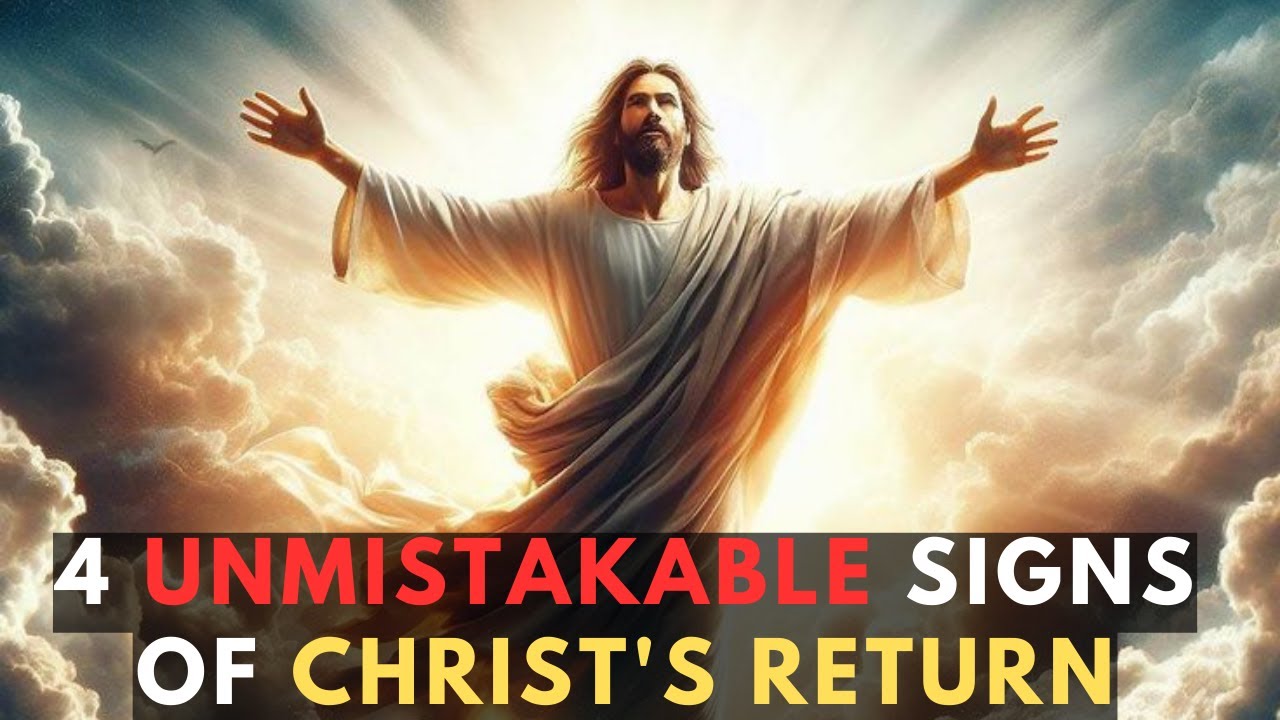 "Countdown to the End: Witnessing the 4 Inevitable Signs Right before ...