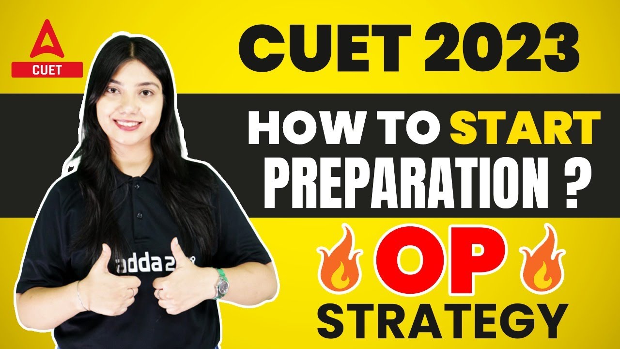 CUET 2023 Preparation Strategy 🔥| Master Plan for CUET Exam | By Ayushi Ma'am - YouTube