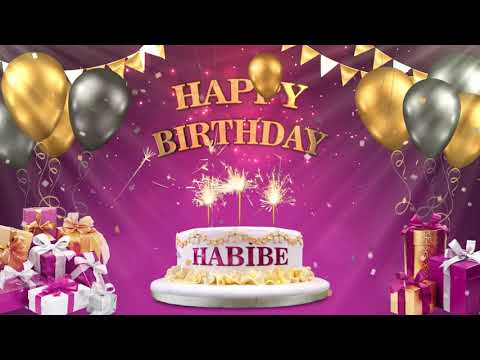 HABİBE | İYİKİ DOĞDUN 2021 | Happy Birthday To You | Happy Birthday Songs 2021