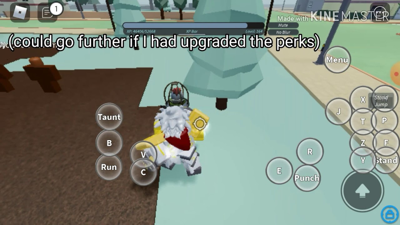 Star Platinum OVA Over Heaven Showcase! - Stand Upright (Roblox) - YouTube