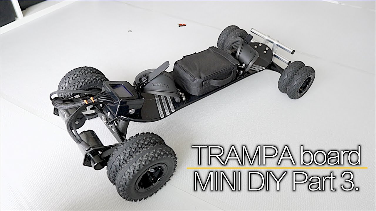 #95 Trampa board mini DIY part 3. - YouTube