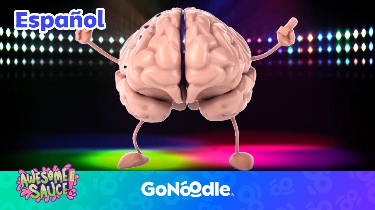 Cerebro Disco | Canciones para Niños | Baila Junto | GoNoodle - YouTube