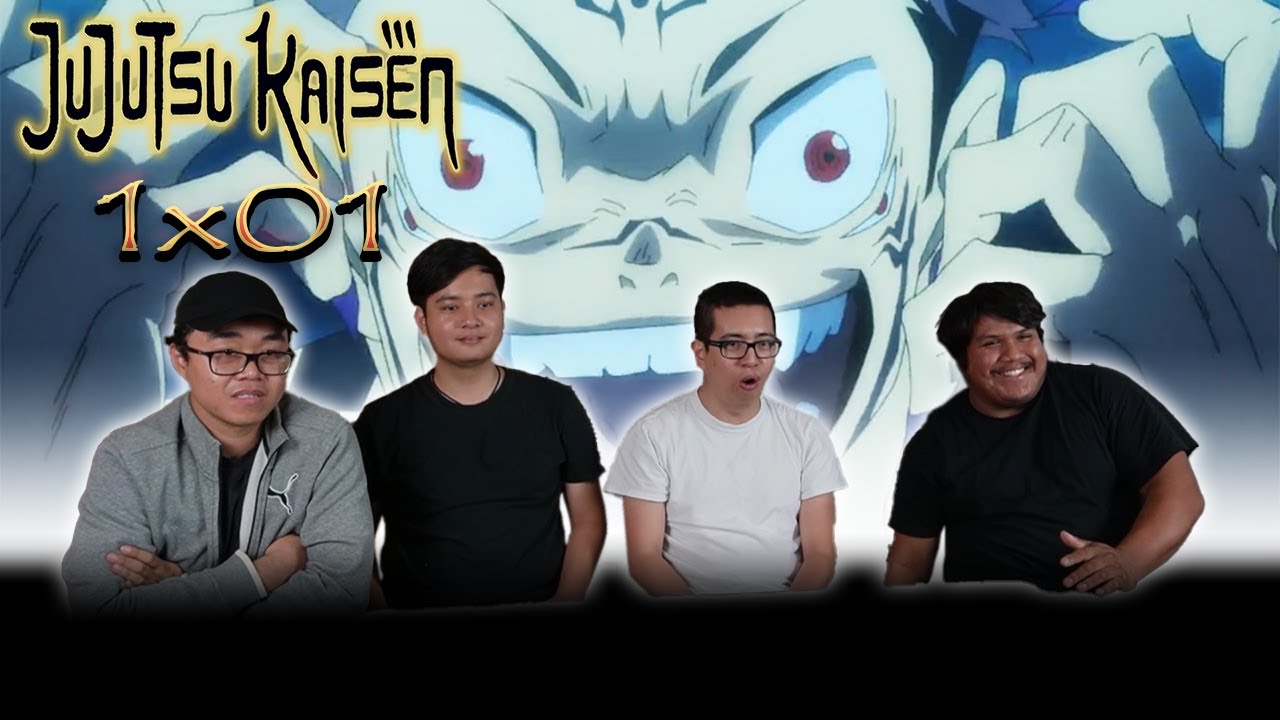 First Time Watching Jujutsu Kaisen Ep 1x01 Reaction | "Ryomen Sukuna ...